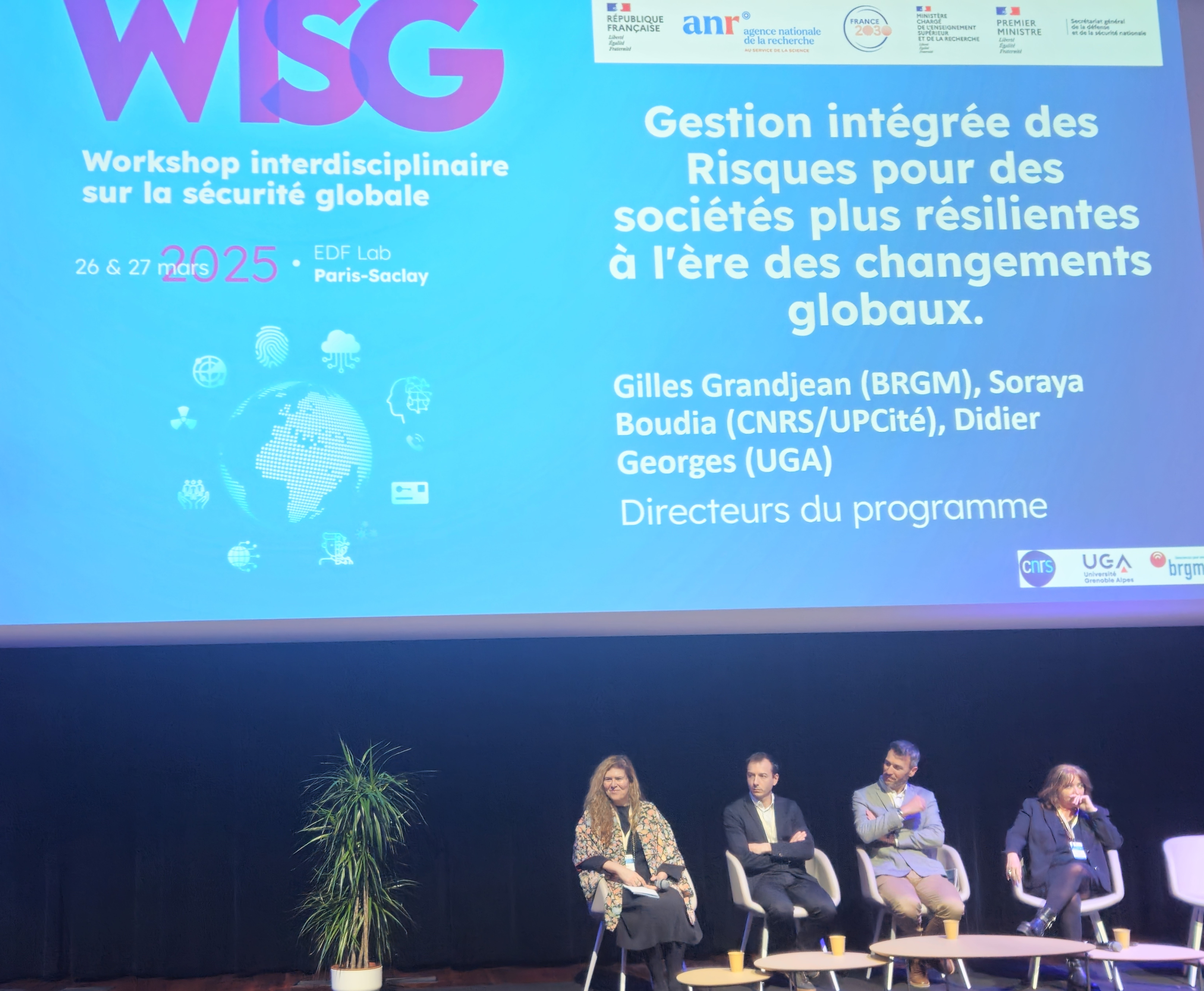 Workshop interdisciplinaire sur la sécurité globale – Les aléas climatiques au centre du débat ...